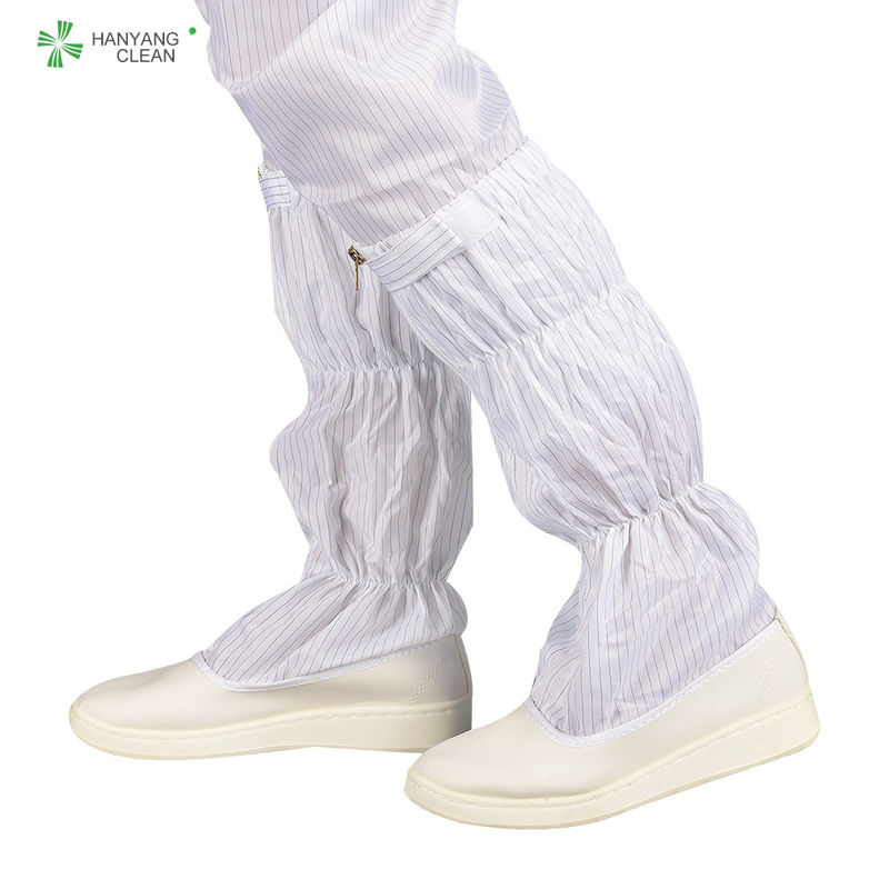 Botas antiestáticas de la seguridad del pvc del recinto limpio de los ...
