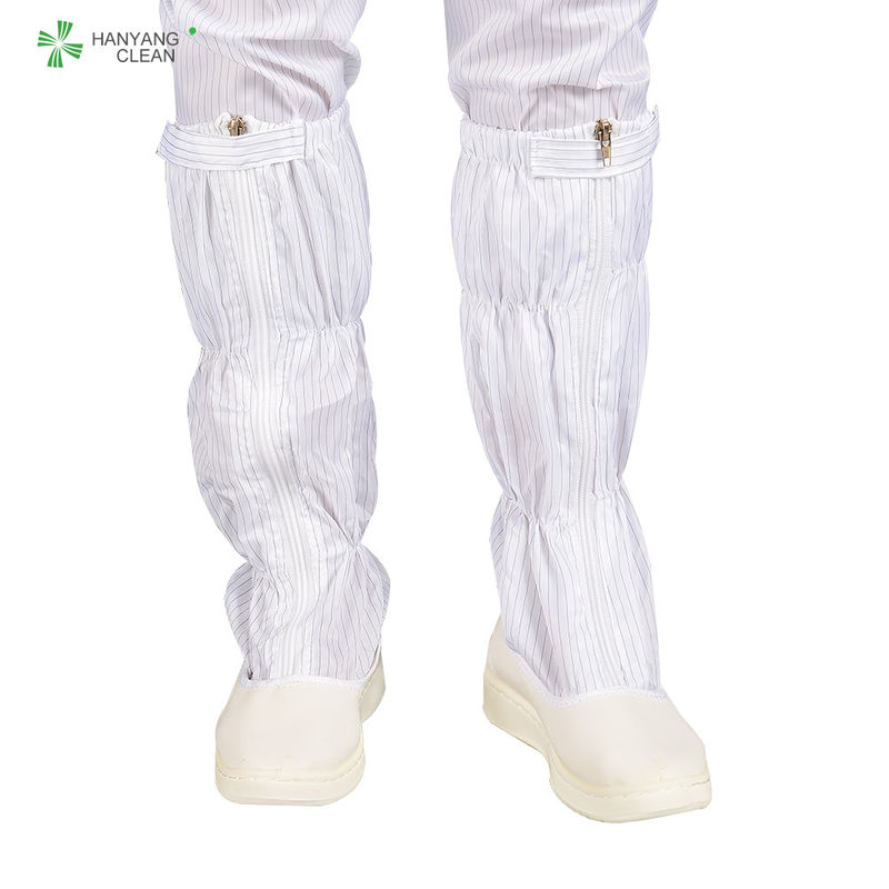 Botas antiestáticas de la seguridad del pvc del recinto limpio de los ...