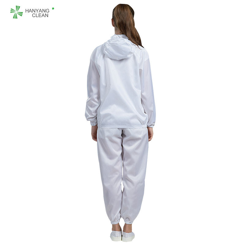 Ropa estática anti unisex ESD Jaket del sitio limpio y pantalones toda ...