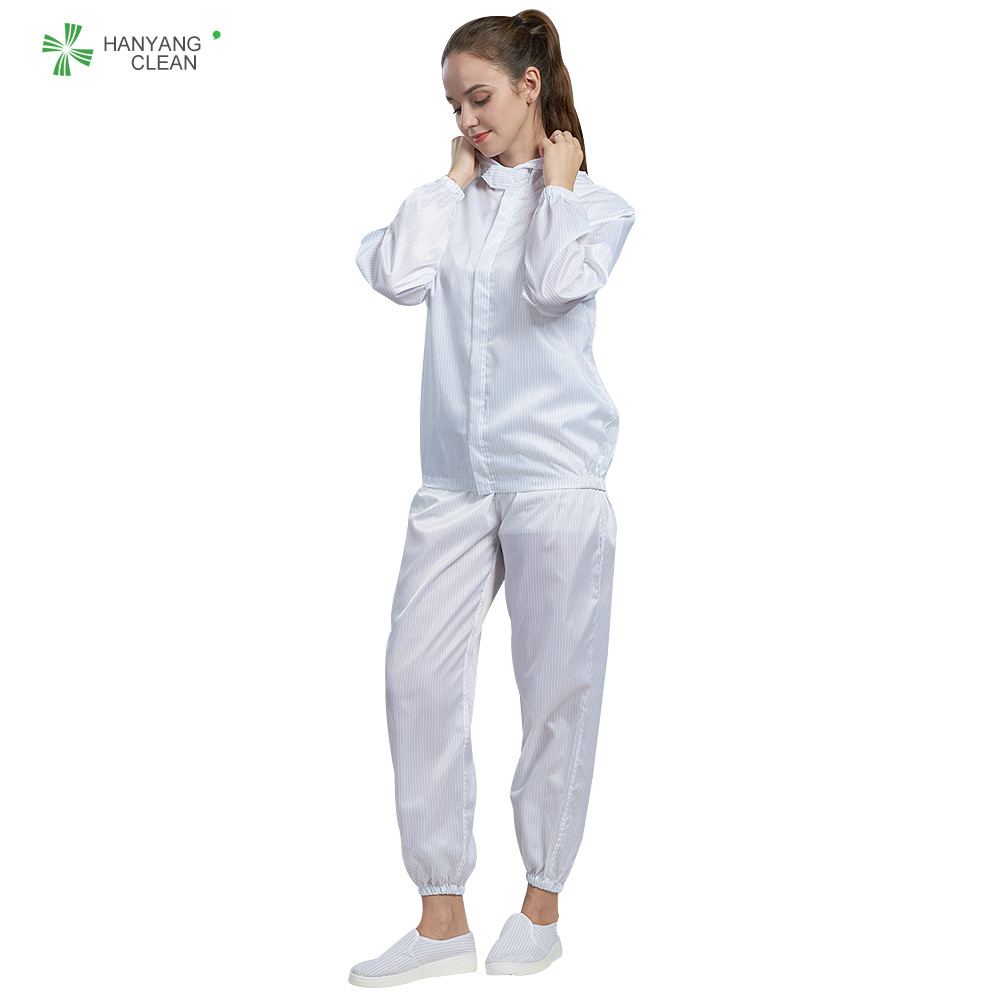 Ropa estática anti unisex ESD Jaket del sitio limpio y pantalones toda ...